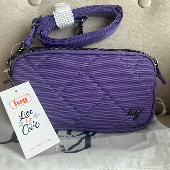 lug | Bags | Copy Nwt Lug Coupe Xl Matte Luxe Vl Convertible Crossbody ...